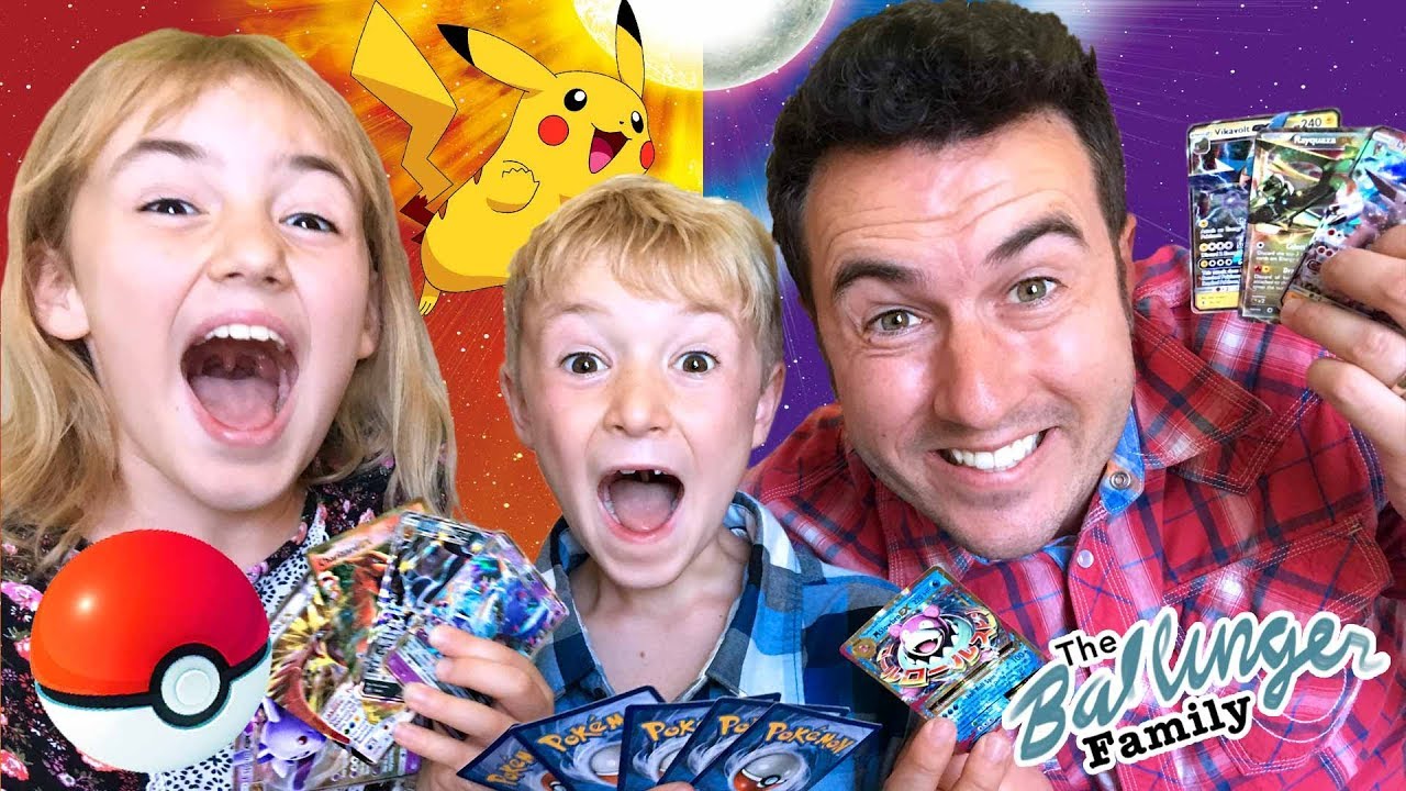 My Kids Teach Me to Play Pokemon! - YouTube