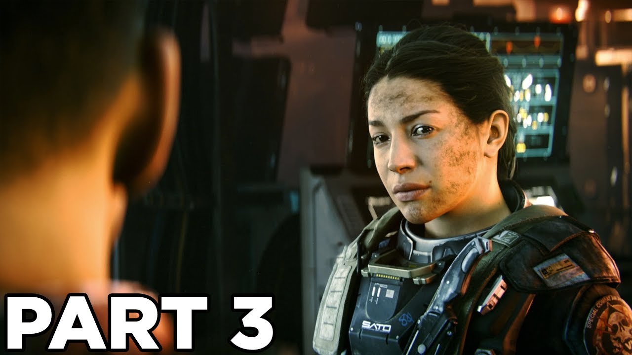 Call of Duty: Infinite Warfare Walkthrough Part 3 - Retribution [No ...