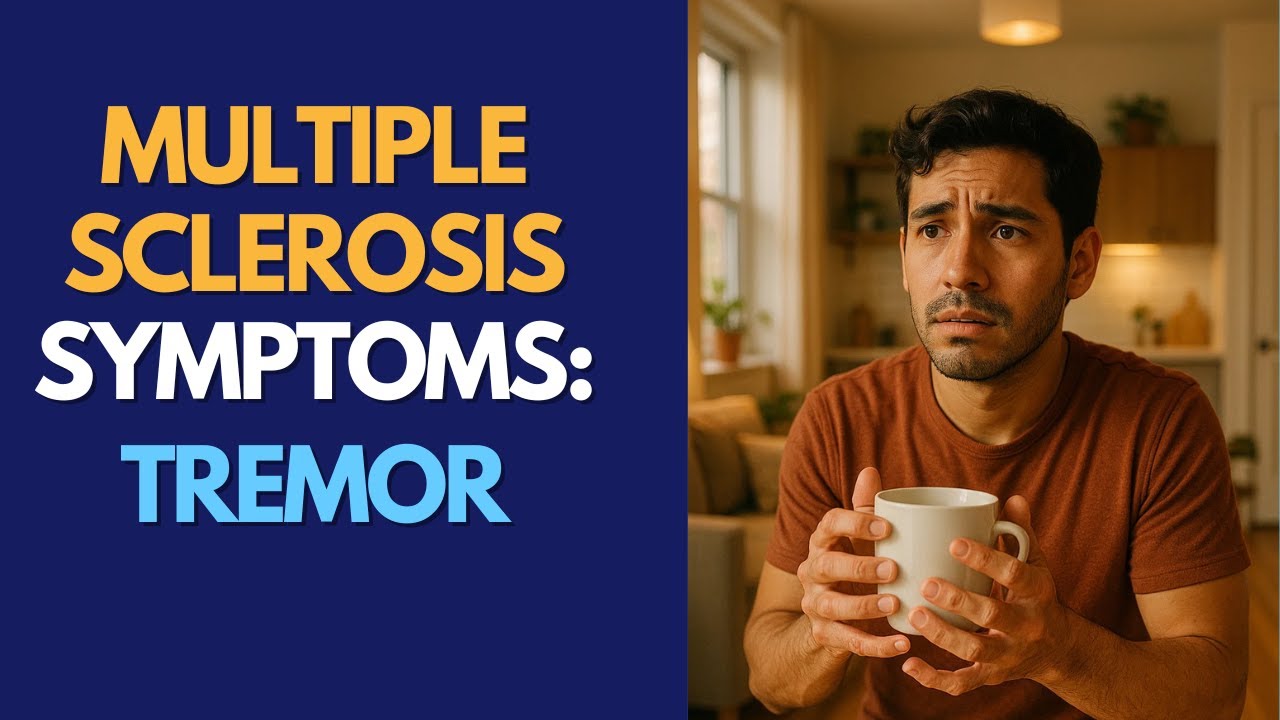 Multiple Sclerosis Tremor - Causes, Triggers, And Relief Options - YouTube