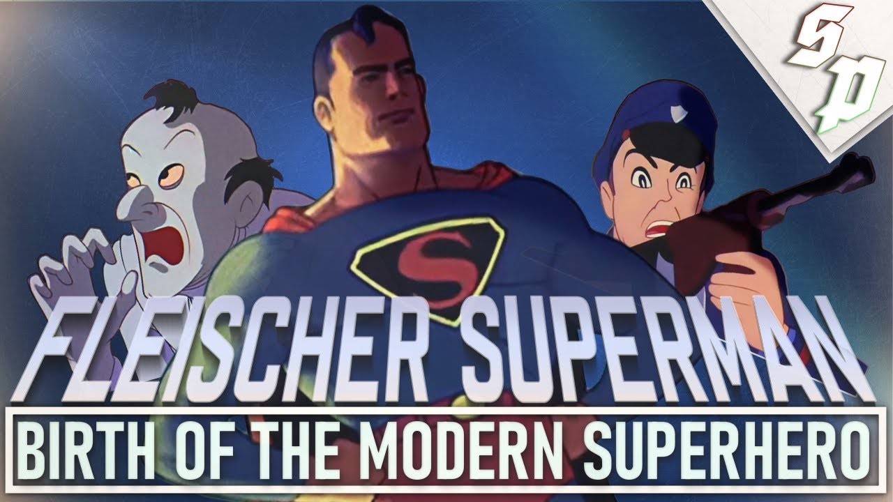 Superman, Fleischer Studios and The First Action Cartoon - YouTube