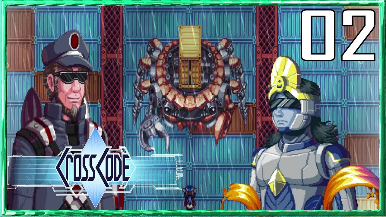 Ungebetene Gäste! #02 CrossCode - YouTube