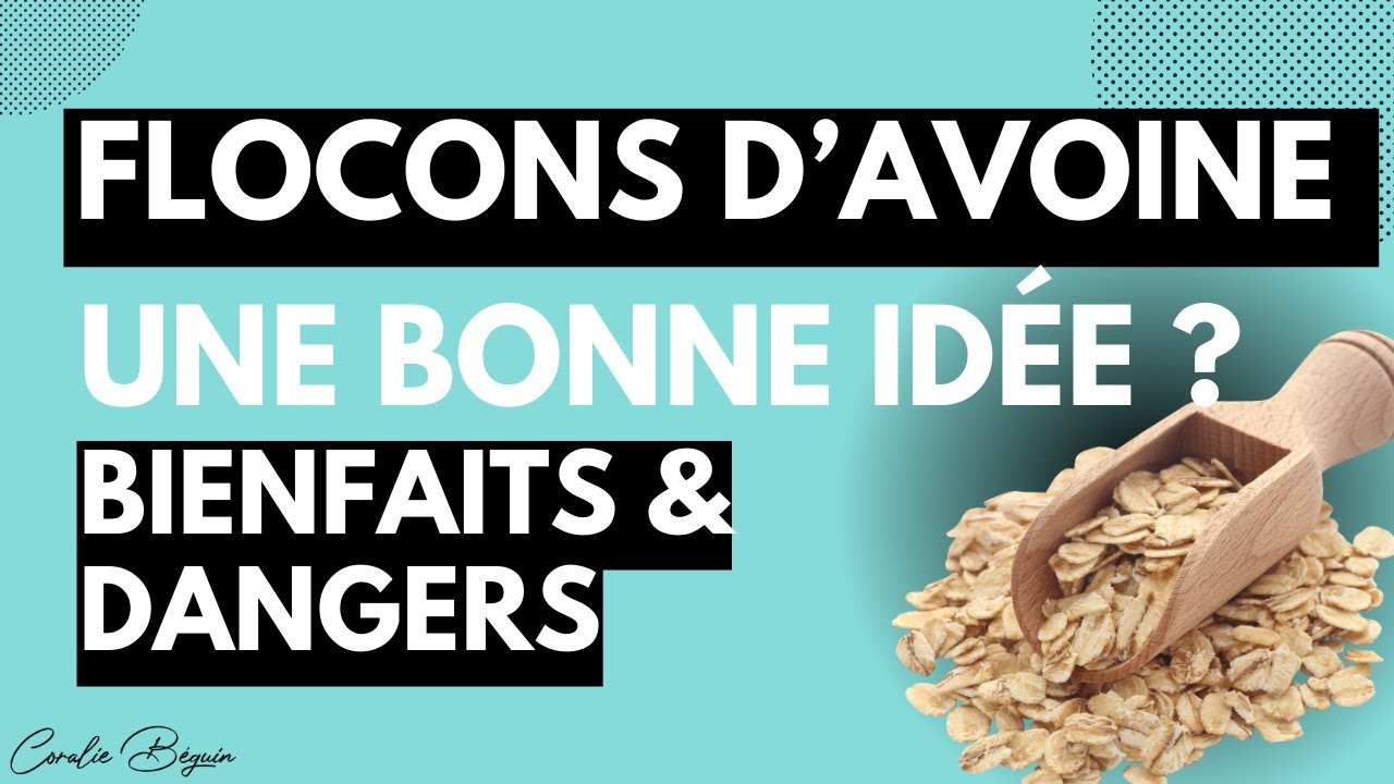 FLOCONS D'AVOINE vraiment intéressant pour notre SANTÉ et en cas de ...