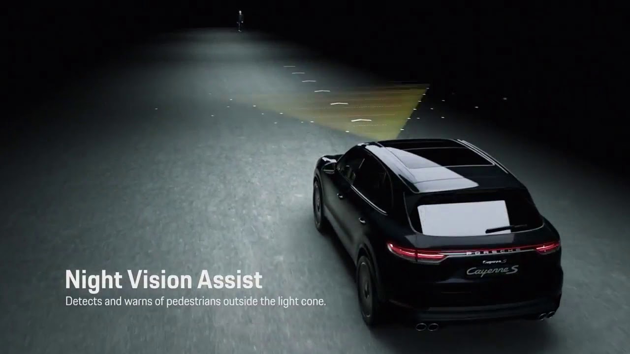 0* The new Porsche Cayenne – Driver Assistance - YouTube