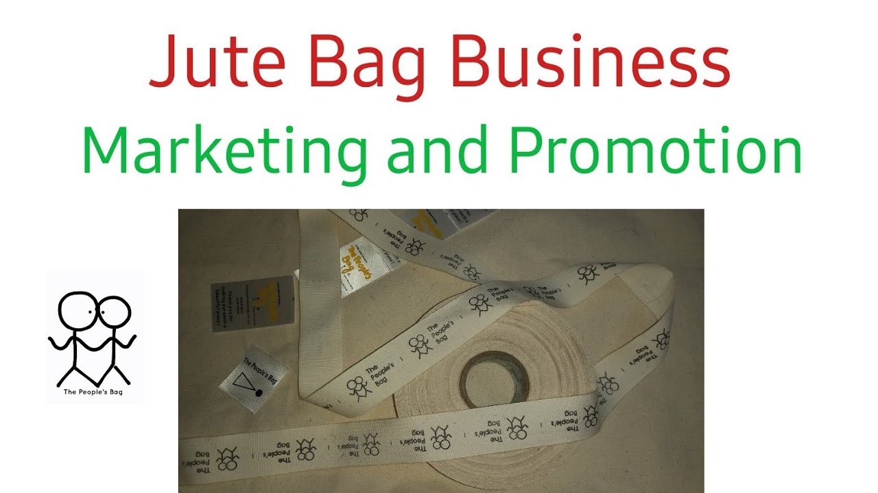 Jute Bag Business Marketing and Promotion - Bag Making Business # ...