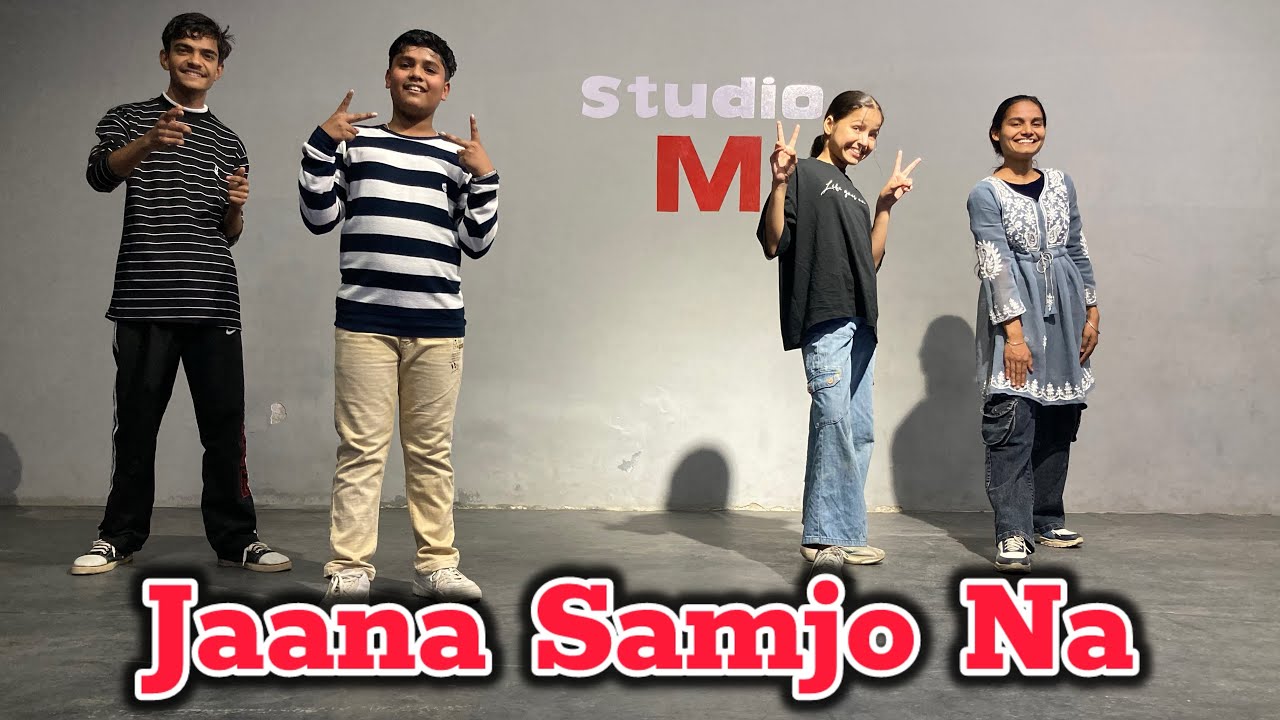 Bhool Bhulaiyaa 3: Jaana Samjho Na | Dance Cover | Studio M Dance Academy | Manoj Kumawat - YouTube