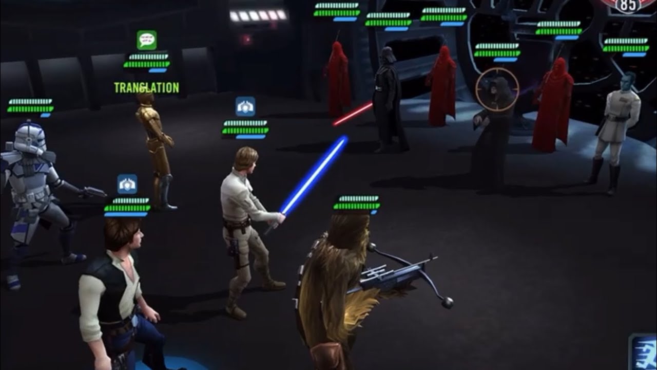 SWGOH assault battles - military might - tier 1 (with rebel/fives ...