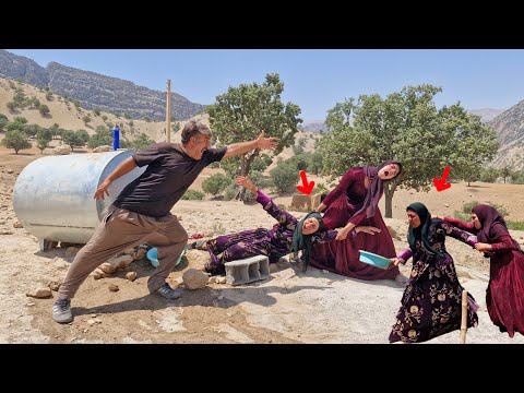 Fatemeh's attempt to destroy Sakineh and Ali's love for Sakineh.