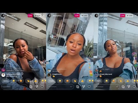 Alexis Skyy IG Live 🔥 | 6/20/20