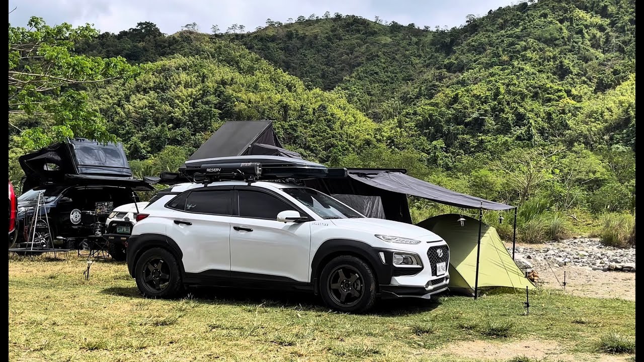 River Ranch PH | Philippine Campout 2025 | Tanay Rizal | Hyundai Kona ...