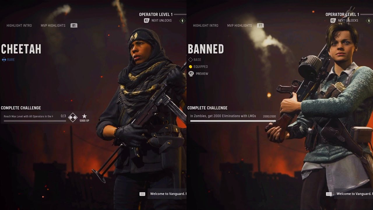 All Unlockable Unit Skins in Call of Duty Vanguard - YouTube