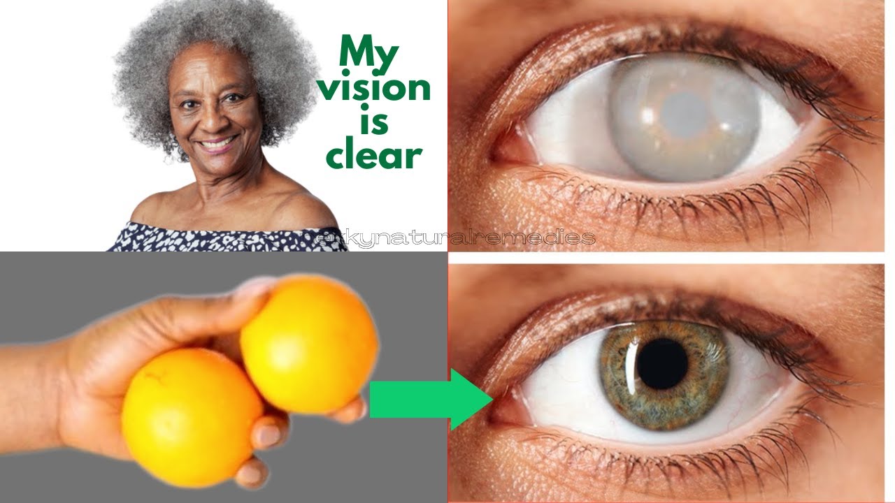 My vision is clear, the result surprised me, improvng my eyesight DRINK ...