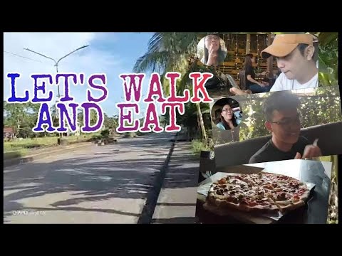 Lets Walk and Eat - YouTube