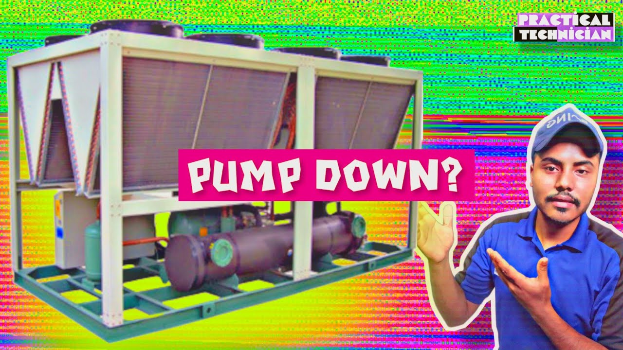 CHILLER PUMP DOWN SYSTEM?? - YouTube