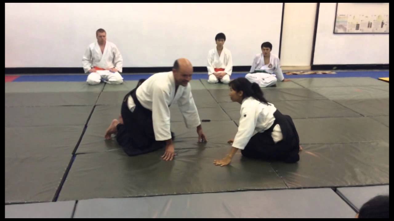 Aikido at All Gym Chiang Mai 2 - YouTube