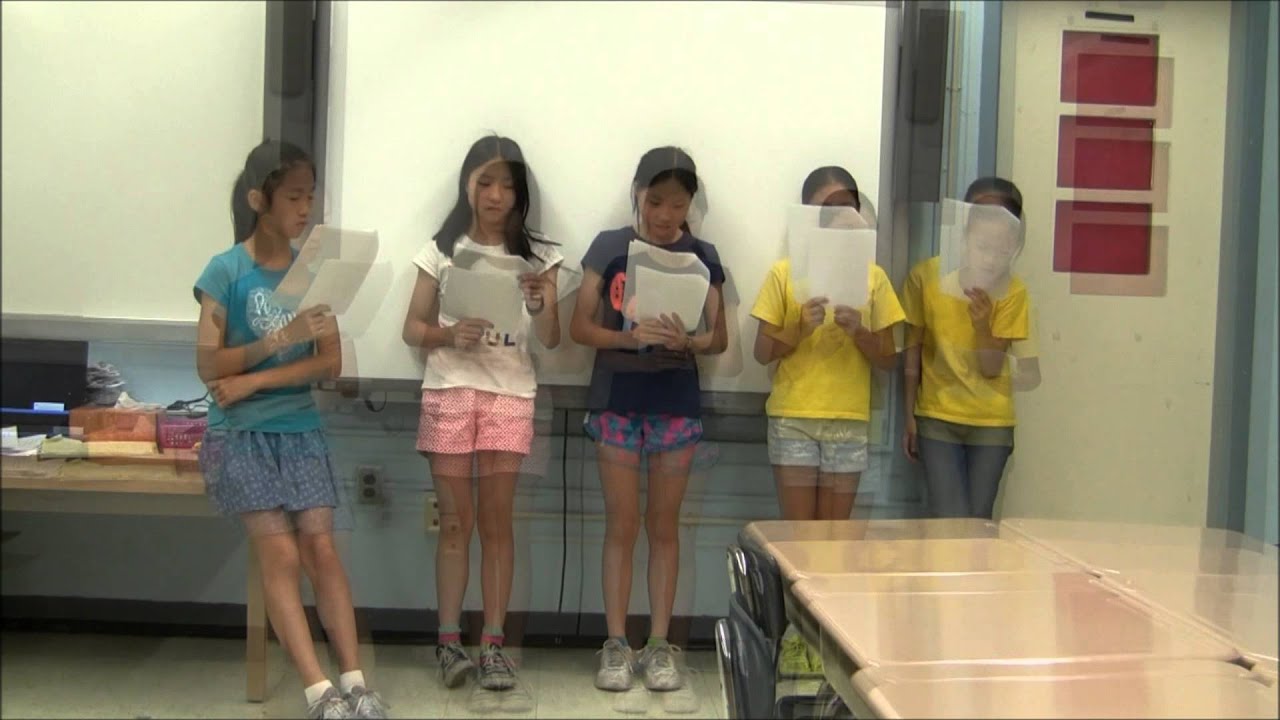 Chinese Reader's Theater Week 6 - YouTube