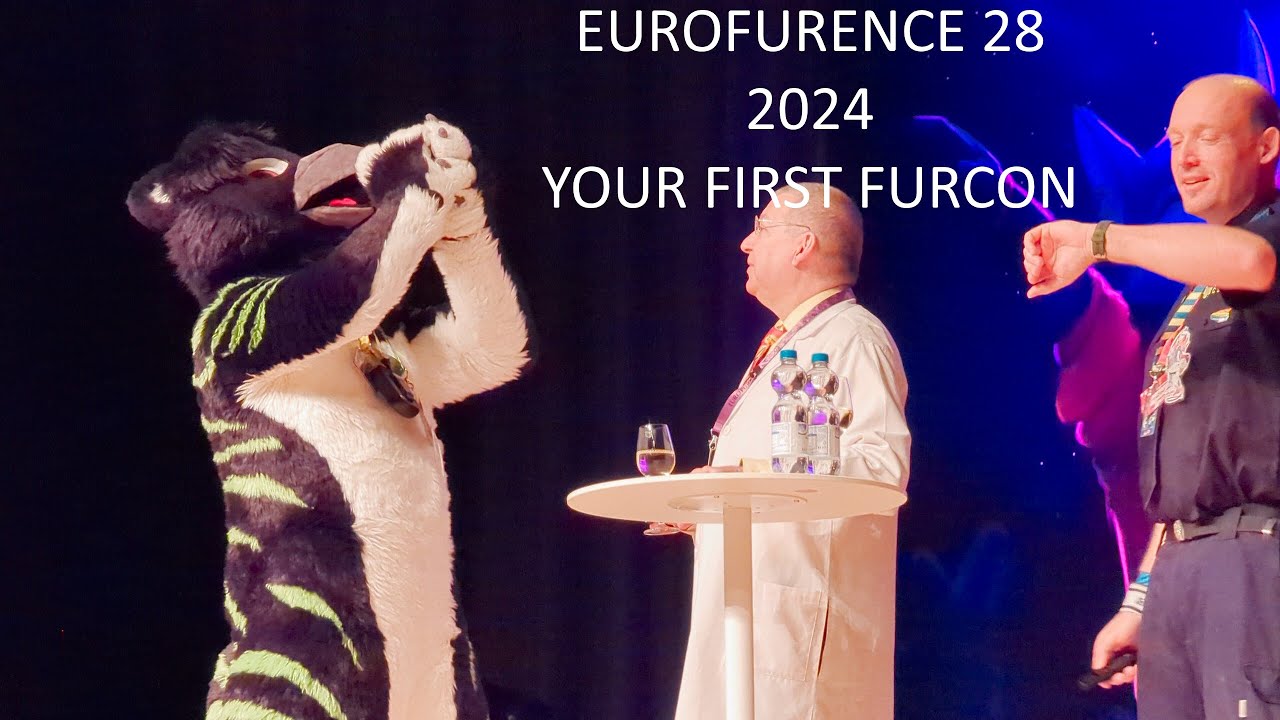 YOUR FIRST FURCON - EUROFURENCE 28 2024 - YouTube