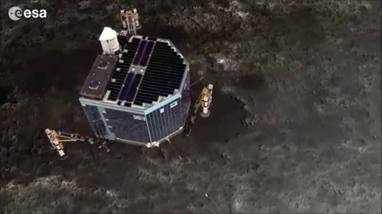 Rosetta Spacecraft Rendezvous with Comet 67P/Churyumov-Gerasimenko ...