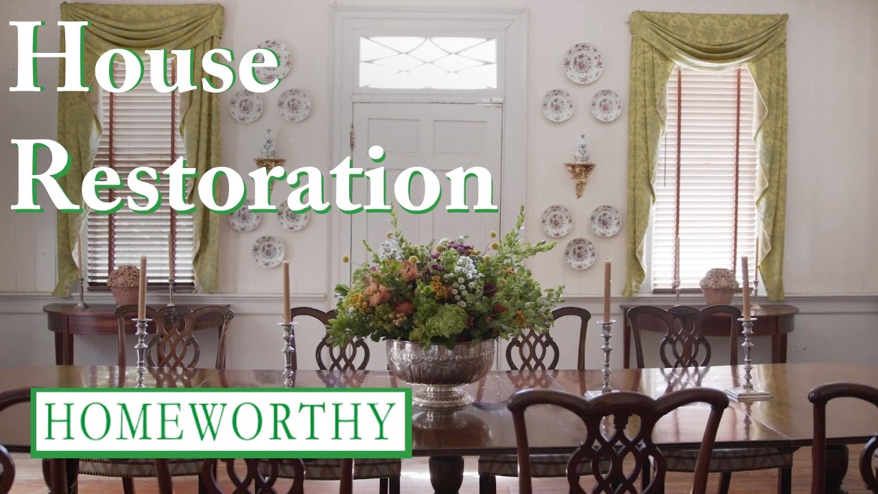 Reviving Cedar Grove with Brian Branton | Renovation Updates, Ghost ...