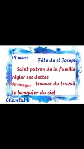 fête de st Joseph sa fleur préférée le lys - YouTube