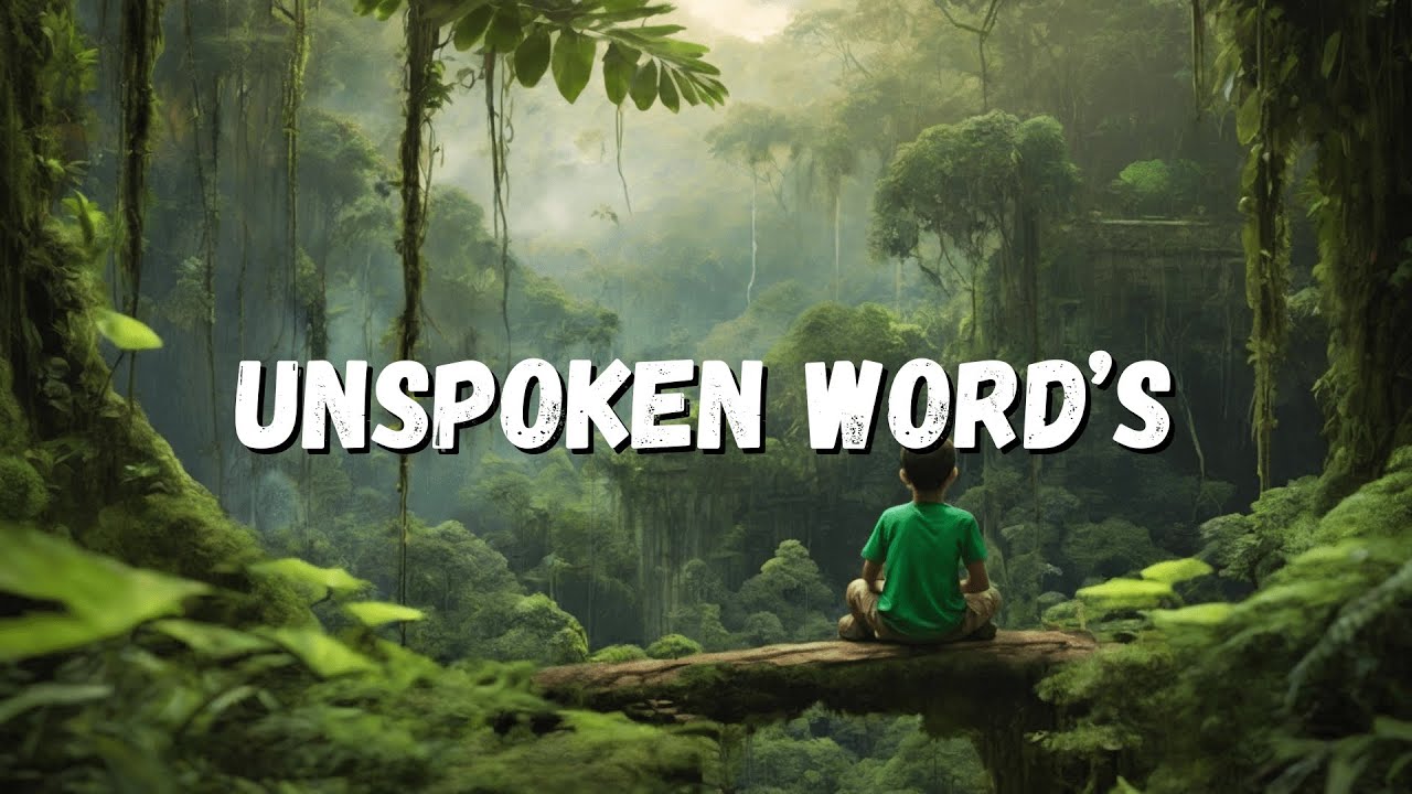Unspoken Words - Beautiful Song About Unsaid Emotions | Heartfelt ...