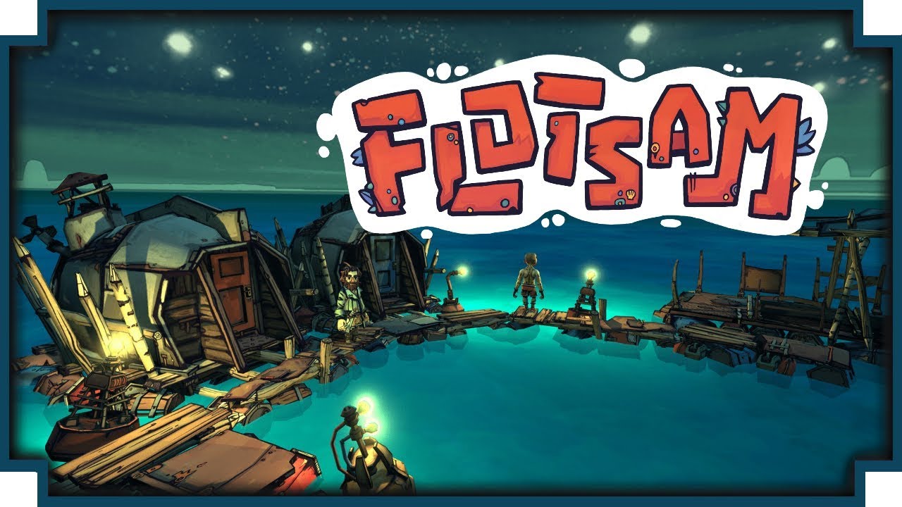 Flotsam - 02 - (Waterworld Colony Building Game) - YouTube