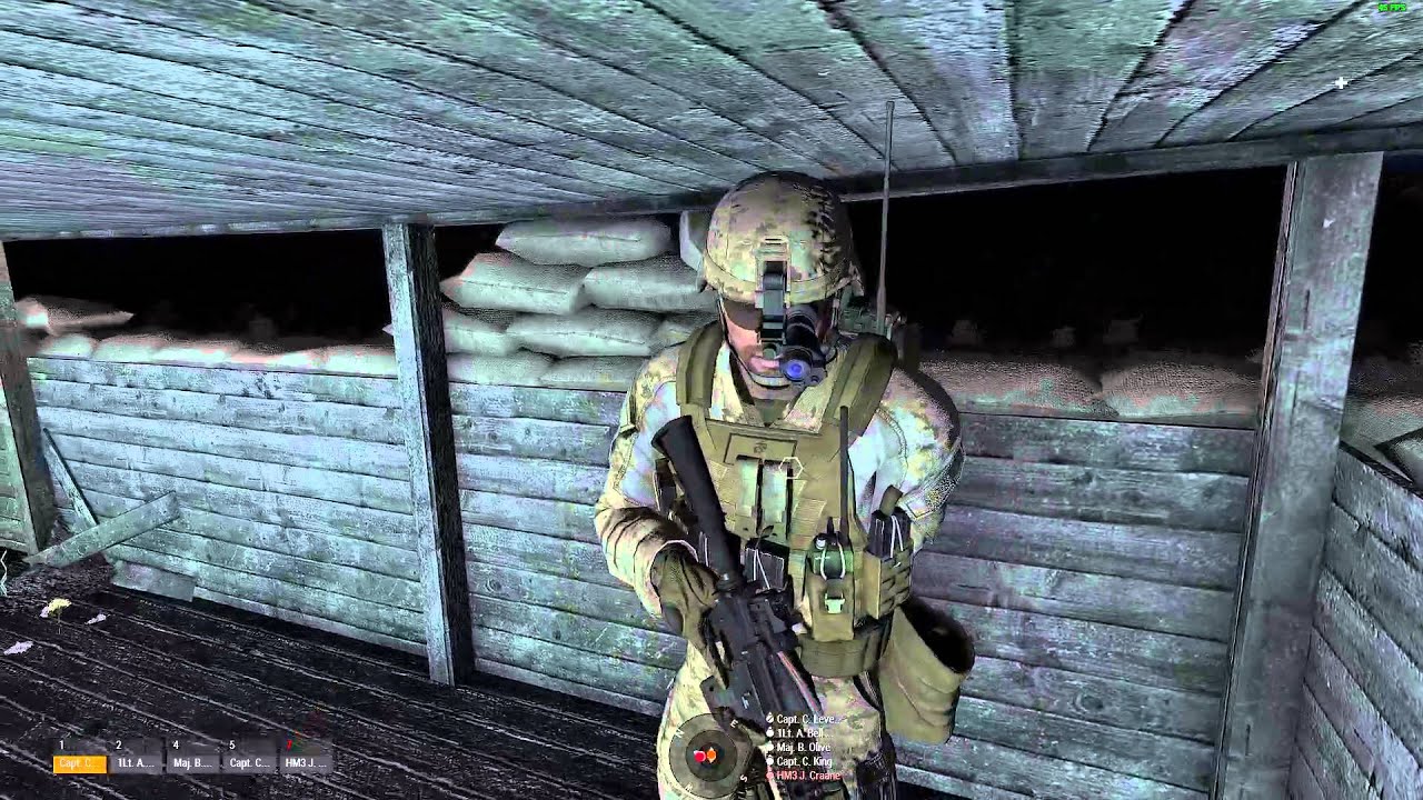 Arma 3 8th Marine Corps Joint Operation With 4th Tanks Realism unit ...