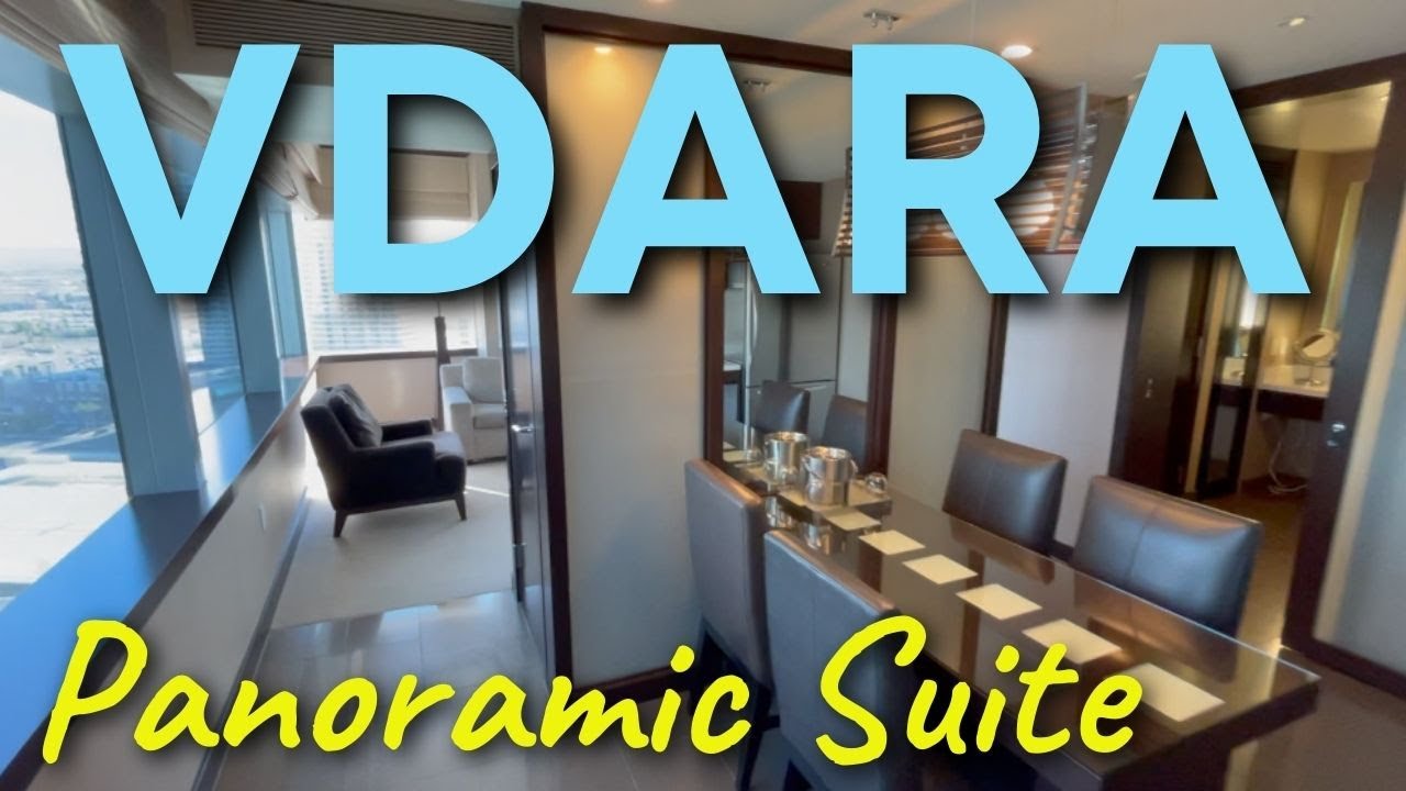Vdara Hotel - Panoramic Suite Room Tour - YouTube
