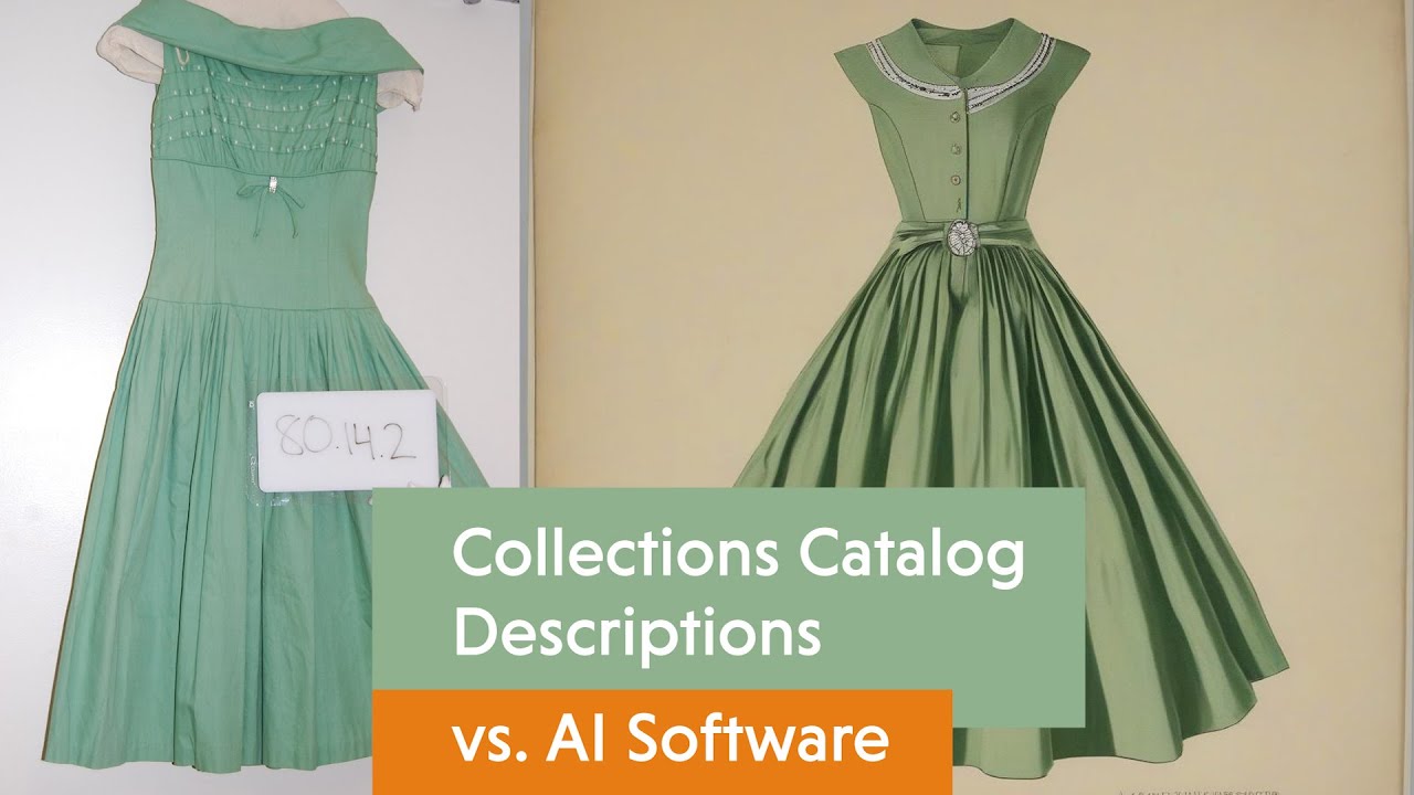 Collections Catalog Images vs AI Software - YouTube