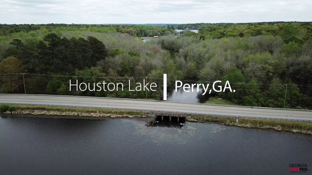 Mossy Creek to Houston Lake of Perry, GA| Mavic Pro 4K - YouTube