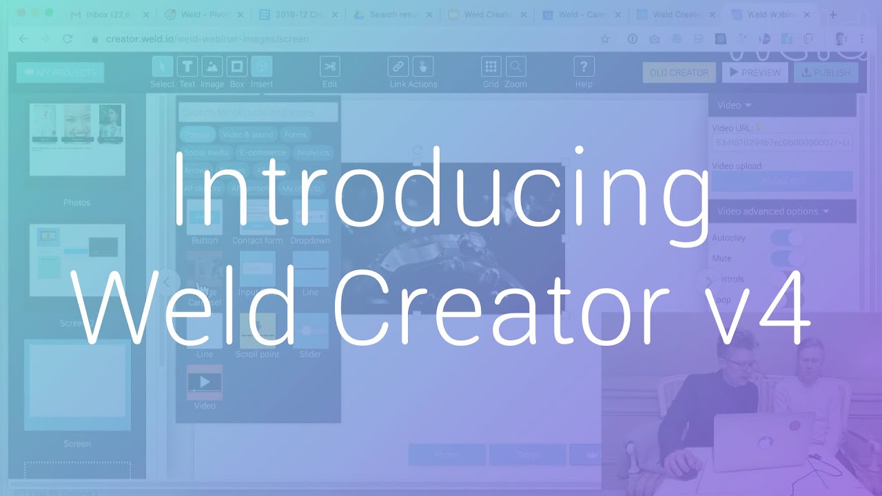 Introducing Weld Creator v4 - YouTube