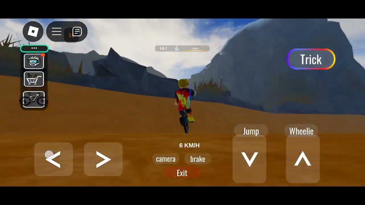 Roblox bike trails (part two) - YouTube