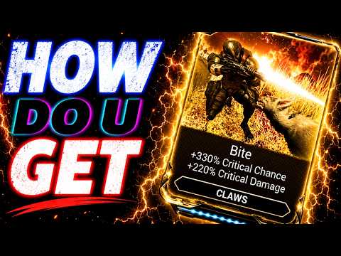 How to get Bite in Warframe