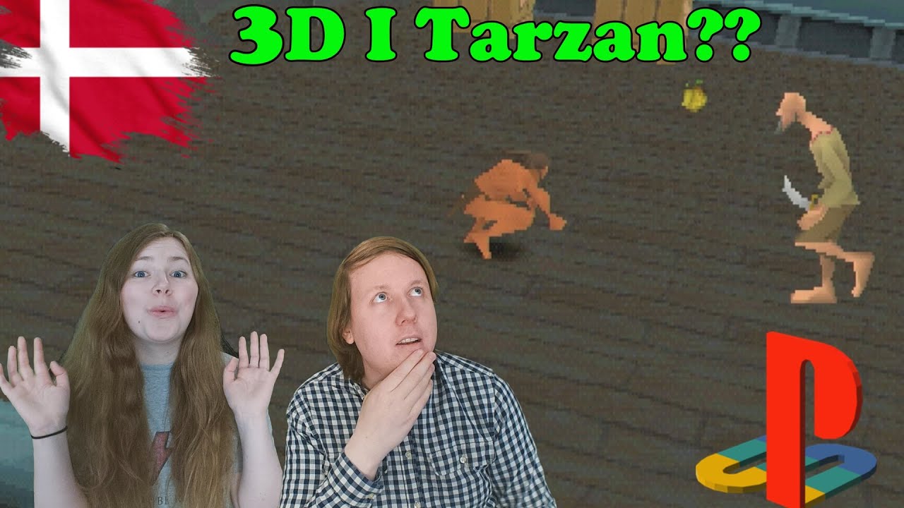 Disney's Tarzan | Vi Bliver Fanget... [Dansk Let's Play #5] - YouTube