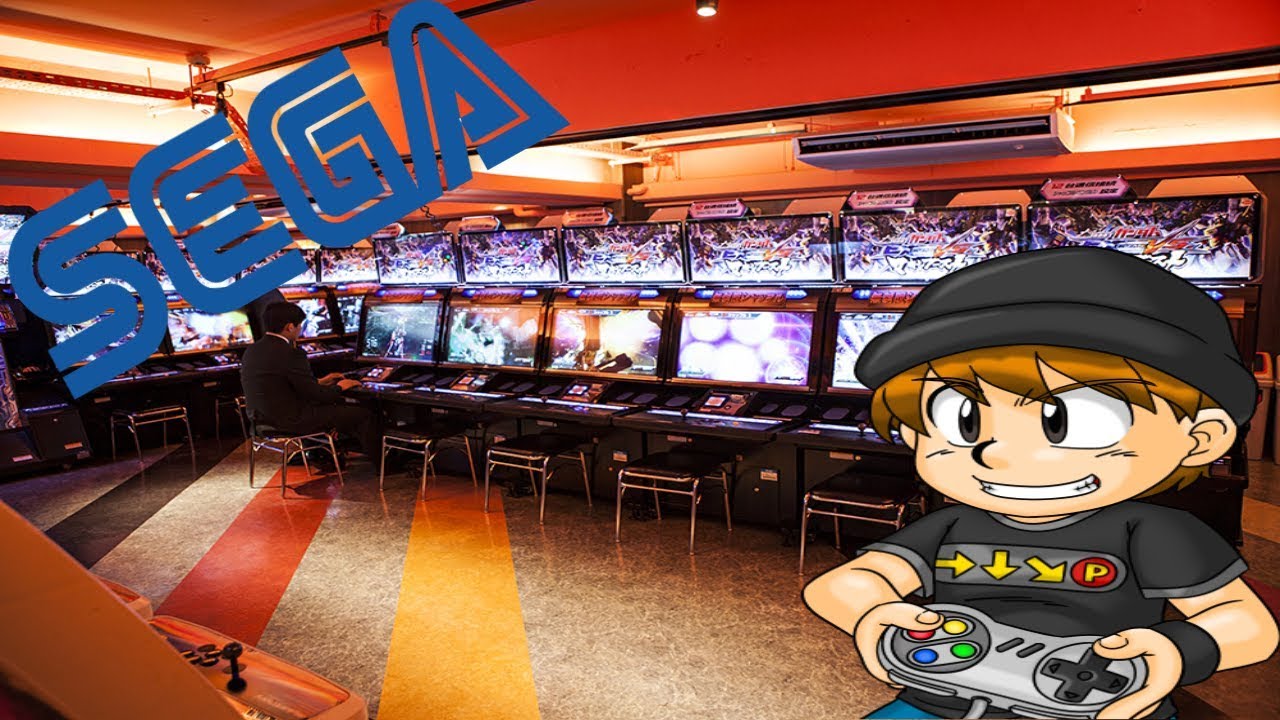 SEGA ARCADES IN AKIHABARA! - YouTube
