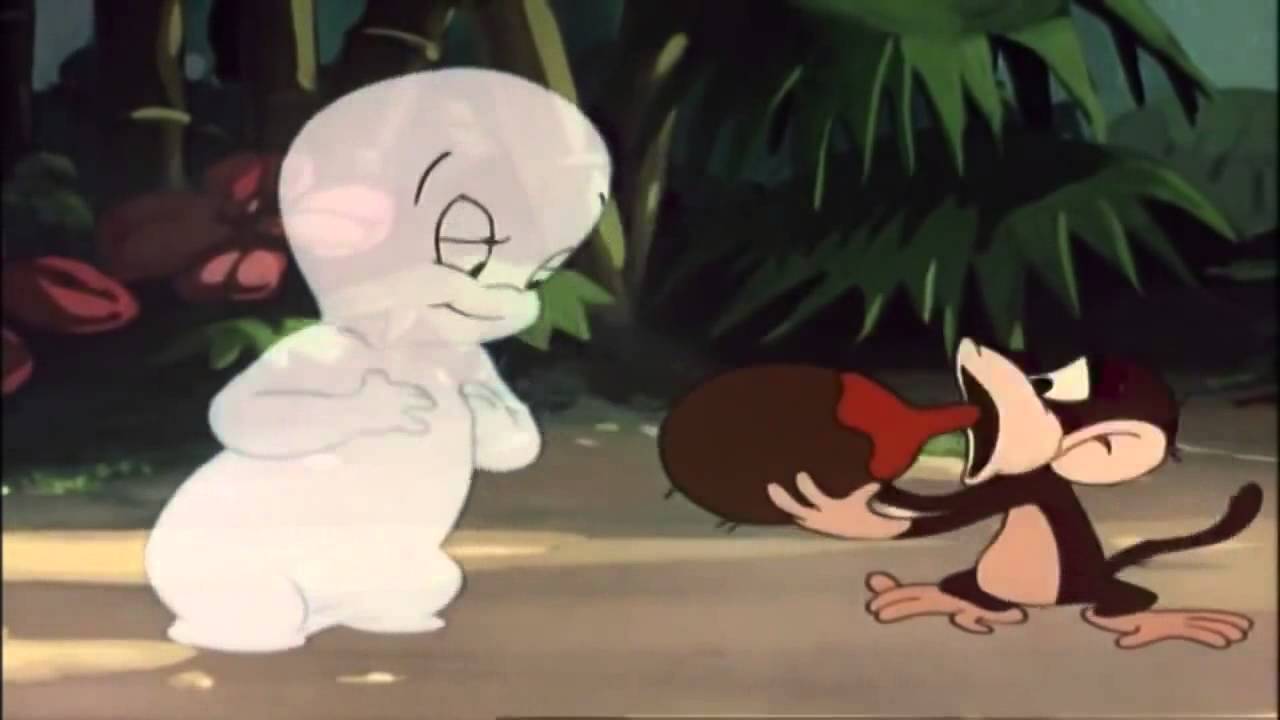 Casper The Friendly Ghost - Spook No Evil - YouTube