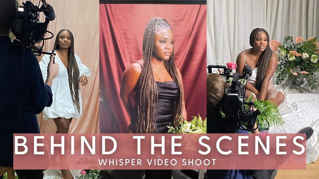 Behind The Scenes: Whisper Video Shoot - YouTube