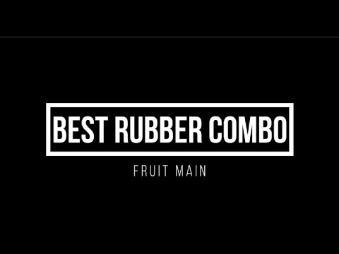 Rubber combo - YouTube