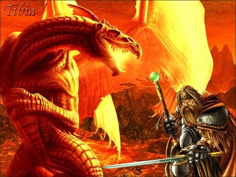 TIBIA Orc Fortress Quest #02 - YouTube