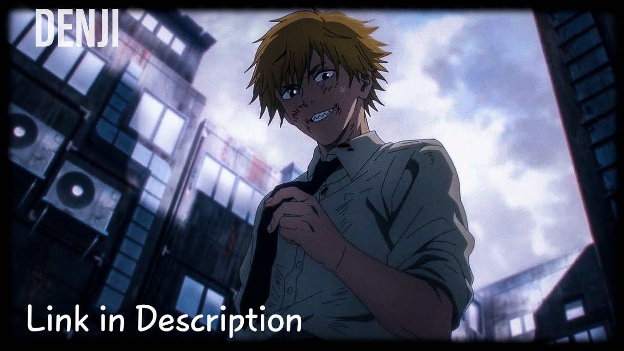Denji 4k Live Animated Wallpaper |Denji| |Chainsaw Man| - YouTube