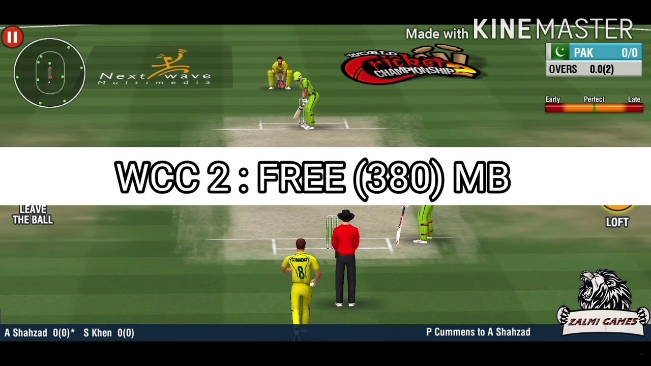 TOP 5 BEST OFFLINE CRICKET GAMES / 2020 / ZALMI GAMES - YouTube