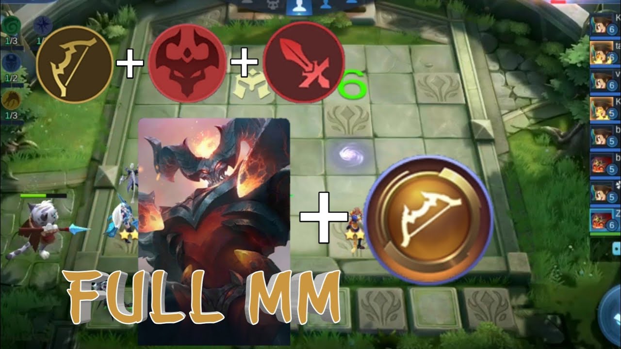 COMBO MM full DAMAGE | MAGIC CHESS - YouTube