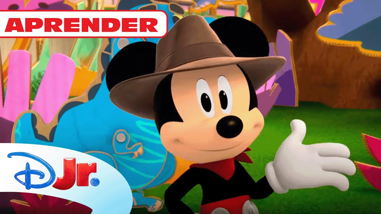 MICKEY Y YO: Buscando dinosaurios 🦕 ️ | APRENDER CON MICKEY ...