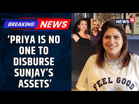 Kapur Vs Sachdev Tussle In SC, Priya Sachdev Seeks Records Of Karisma And Sunjay's Divorce