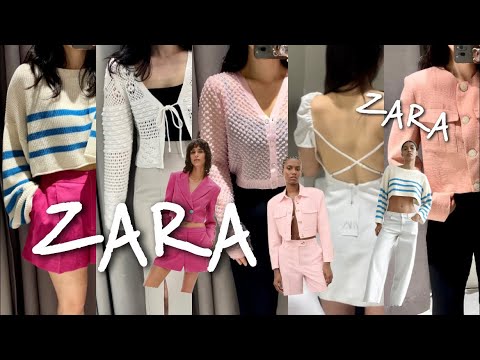 IFC몰 자라ZARA구경🍏 #봄신상 #자라 #자라니트 #자라신상 #자라입어보기 #zara #zarahaul - YouTube