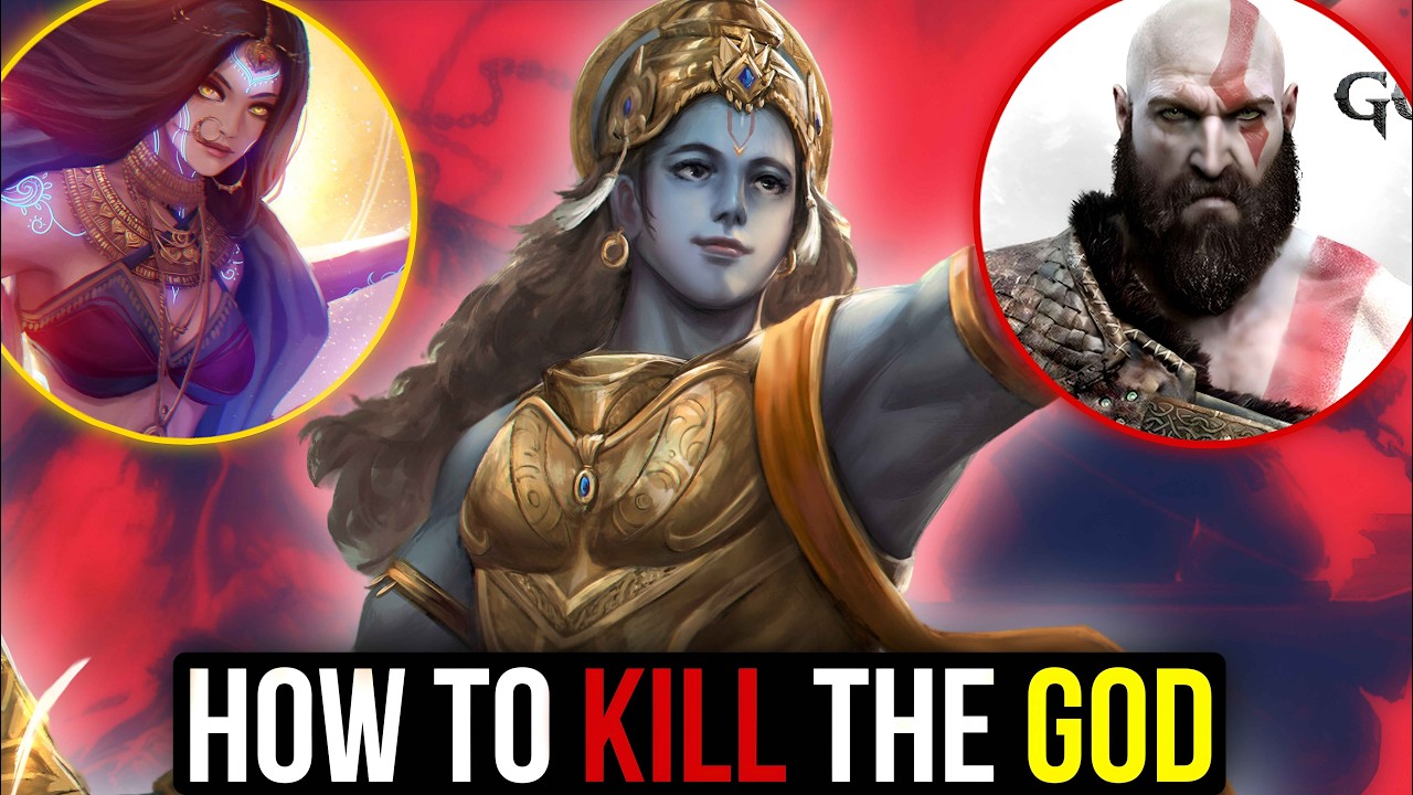 Why Kratos Killed The GODS? - The Godslayer Story Explained - YouTube