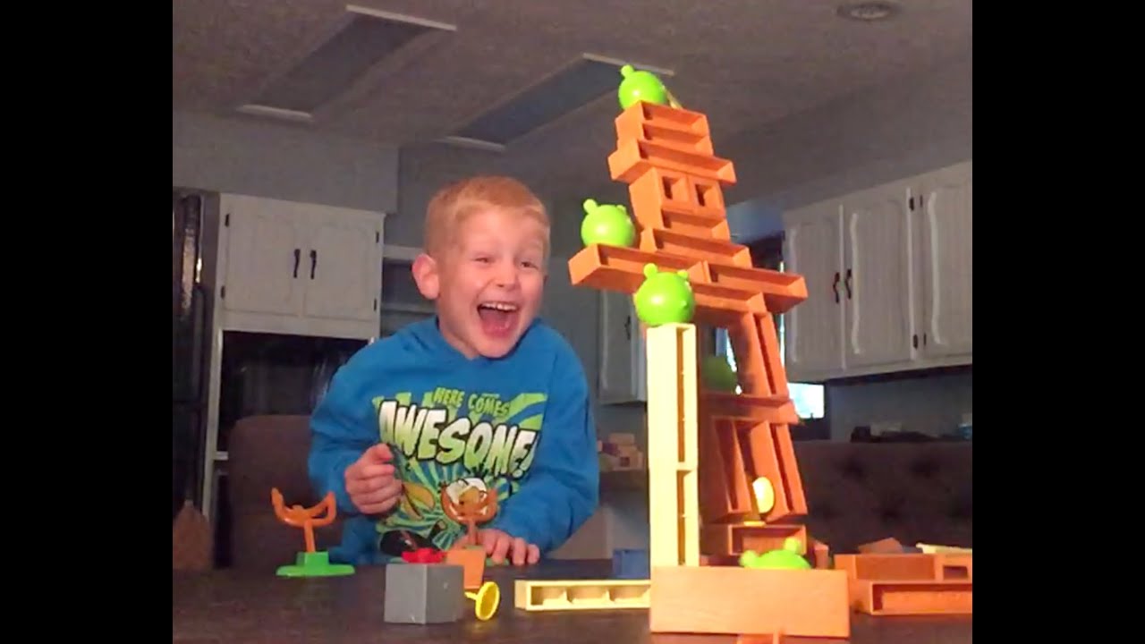 Angry Birds Toys For Kids - YouTube