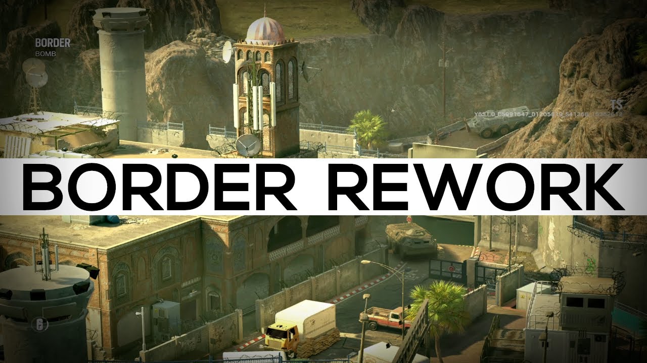 BORDER REWORK TOUR - Can it return to competitive Siege? - YouTube