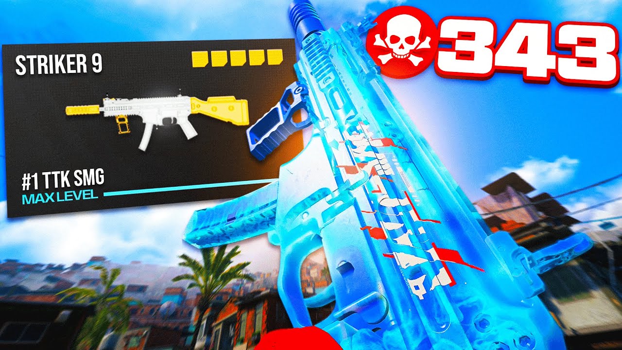 My Max Powered STRIKER 9 Loadout Annihilates Everyone in MW3 (Best ...