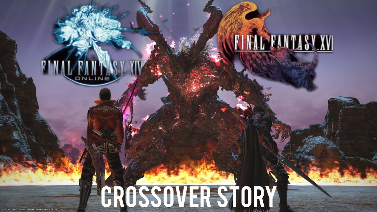 FFXIV X FFXVI CROSSOVER FULL PLAYTHROUGH - YouTube
