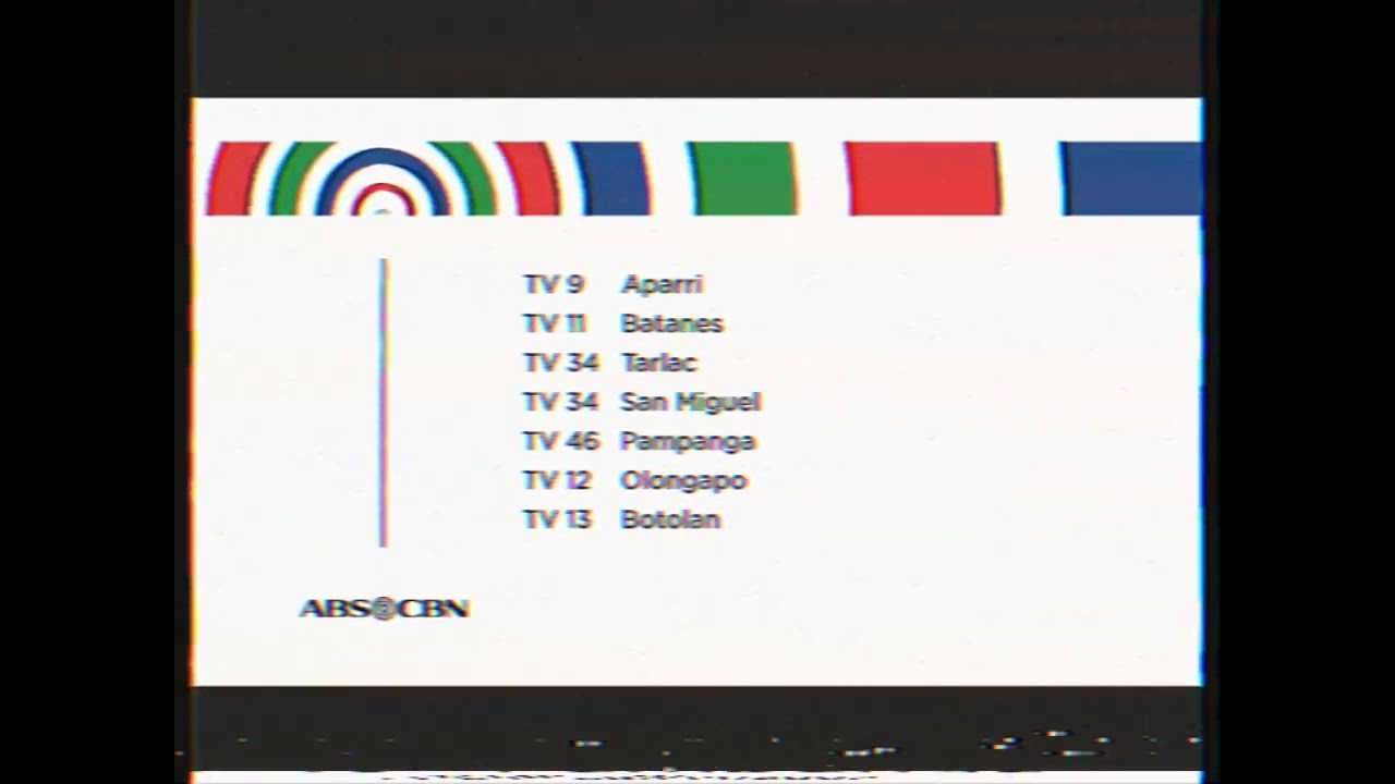 ABS-CBN DXEC-TV CH2 Final Sign Off Closedown [05-MAY-2020] - YouTube